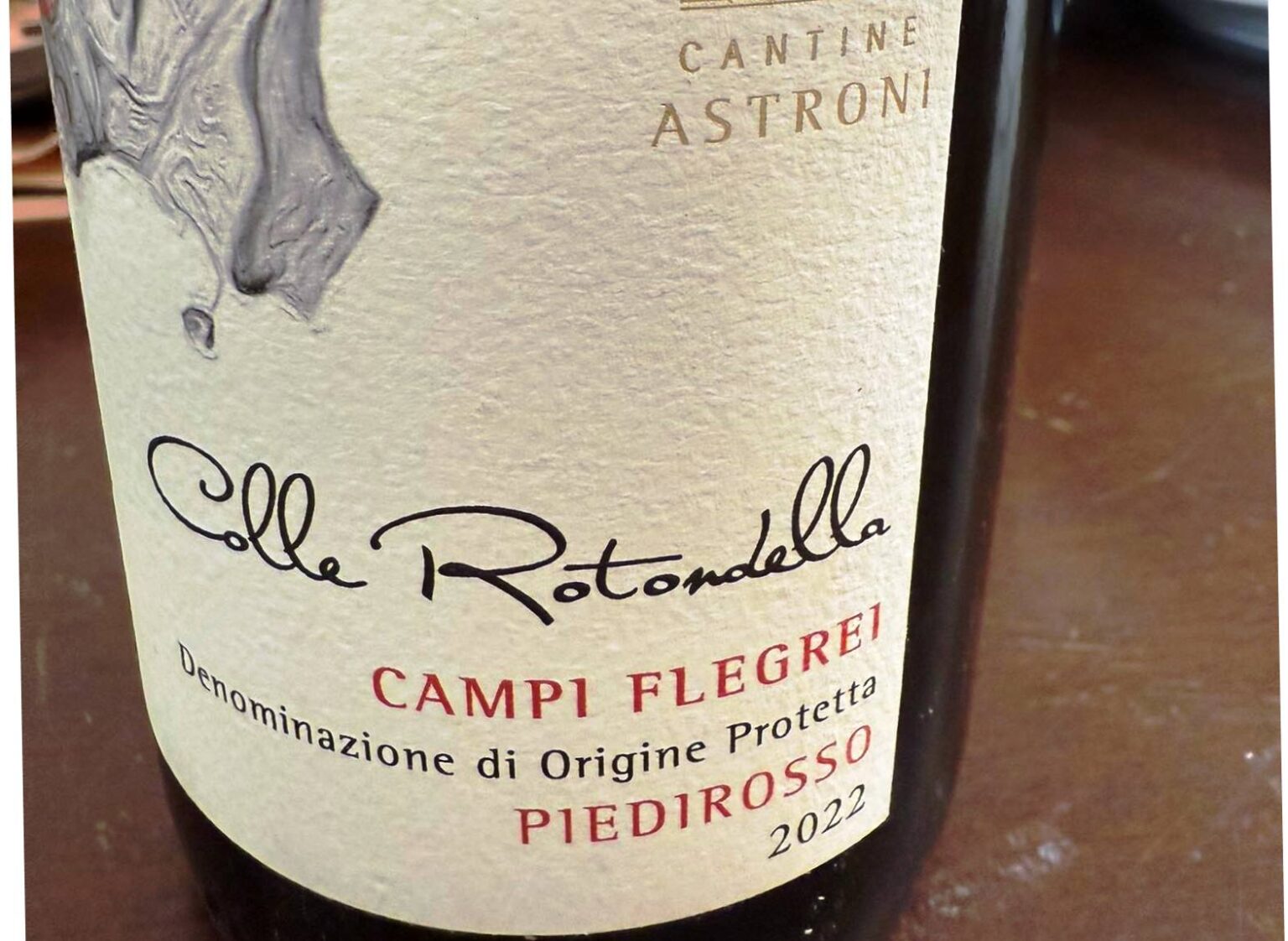 Piedirosso Campi Flegrei doc Cantine Astroni | Alta fedeltà